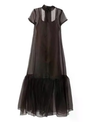 Staud Semi-sheer Dress