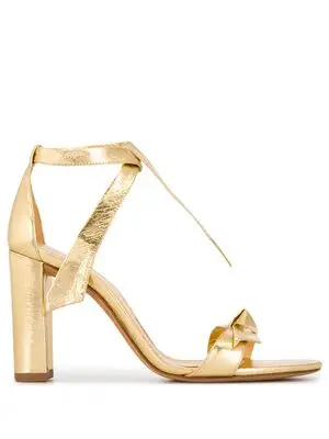 ALEXANDRE BIRMAN Ankle Tie Heeled Sandals