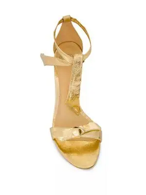 ALEXANDRE BIRMAN Ankle Tie Heeled Sandals