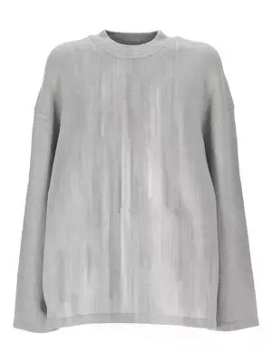 Max Mara Ribbed High-neck Sweater