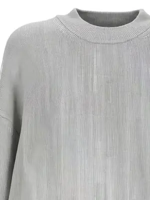 Max Mara Ribbed High-neck Sweater