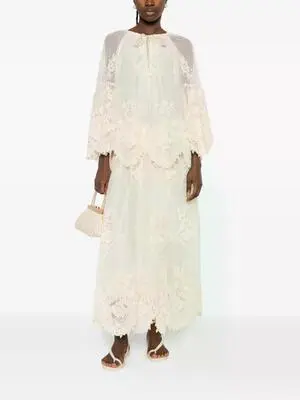 Zimmermann Lace Maxi Skirt