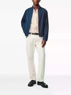 Nn07 Zip-front Jacket - Blue