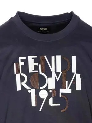 Fendi Graphic-print T-shirt
