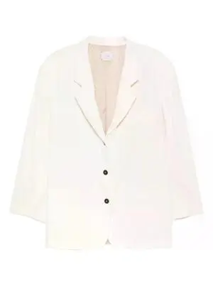 ALYSI Three-button Corduroy Blazer