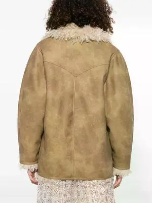 MARANT ETOILE Clea Coat - Neutrals