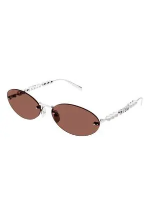 Gucci Oval Sunglasses
