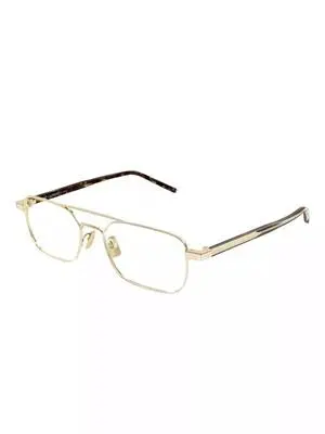 Saint Laurent Rectangle-frame Eyeglasses
