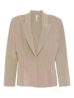 Norma Kamali Single-breasted Notched-lapel Jacket