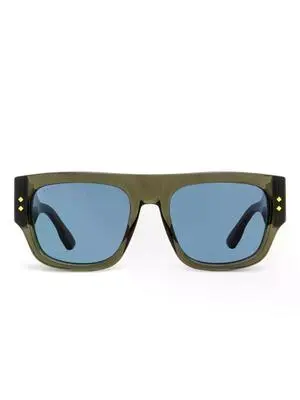 Gucci Gg1262 Rectangular Sunglasses - Grey
