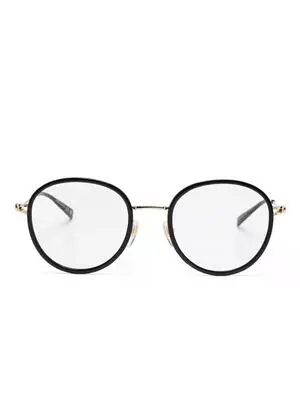 Gucci Round-frame Glasses - Black