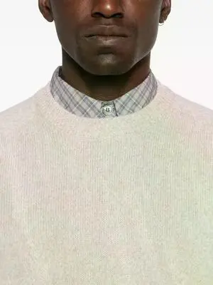 Altea Crew-neck Wool-cashmere Sweater - Neutrals