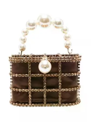 Rosantica Silver Tone Mini Bags