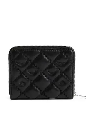 Zadig&Voltaire Quilted Zip-around Wallet