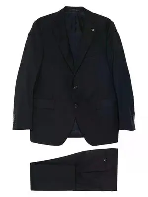 Tagliatore Single-breasted Suit - Blue