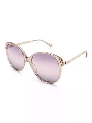 Chloé Oversize-frame Sunglasses