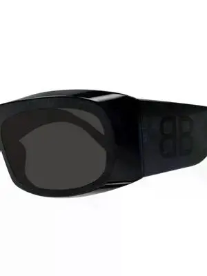 Balenciaga Angular-frame Sunglasses