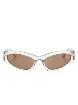 Balenciaga Wraparound-frame Sunglasses