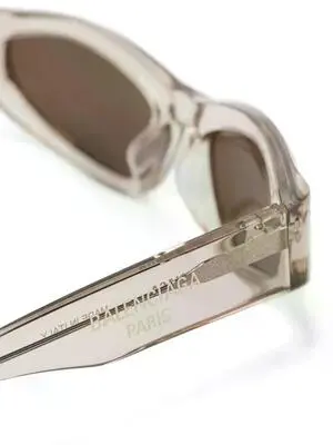 Balenciaga Wraparound-frame Sunglasses