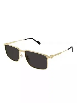 CARTIER Square Frame Sunglasses