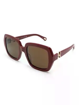 Chloé Square Frame Sunglasses