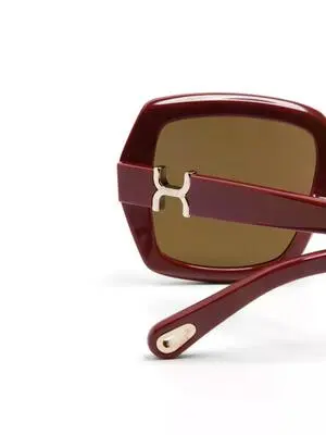Chloé Square Frame Sunglasses