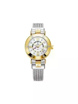CHARRIOL Navigator Gmt 36mm - White