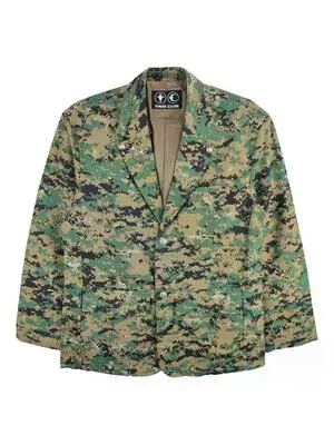 Thug Club Button Detailed Jackets For Men
