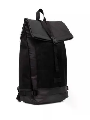 EASTPAK Tecum Roll Fold-over Backpack - Black