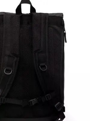 EASTPAK Tecum Roll Fold-over Backpack - Black