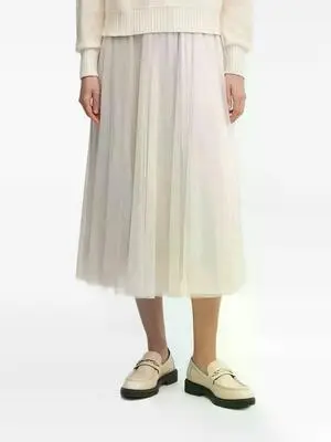 JOOP! Tulle Midi Skirt - Neutrals