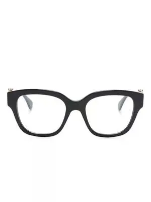 CARTIER Panthère De Eyeglasses - Black