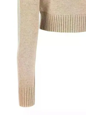 Max Mara Boat-neck Cuffed-sleeve Sweater