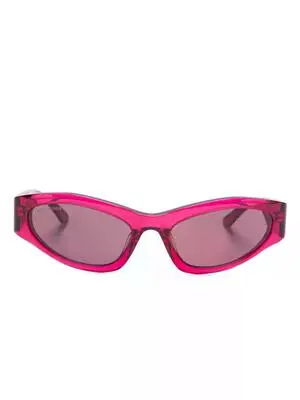 Balenciaga Cat-eye Sunglasses - Pink