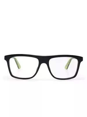 Gucci Square-frame Glasses - Black