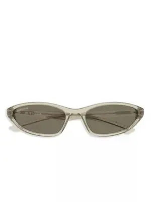 Balenciaga Cat-eye Sunglasses - Grey