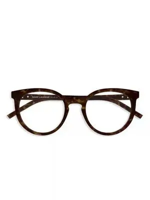 Saint Laurent Cat-eye Glasses - Brown