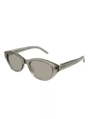 Saint Laurent Oval-frame Sunglasses