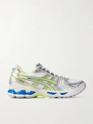 Asics Gel-kayano 14 Metallic Mesh Sneakers - Blue