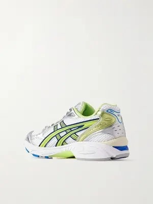 Asics Gel-kayano 14 Metallic Mesh Sneakers - Blue