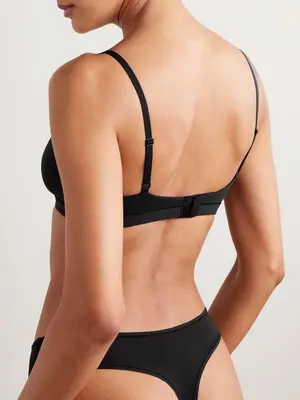 SKIMS Fits Everybody Crossover Bralette Two-pack