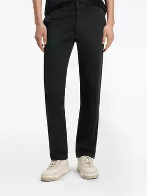 BOSS Button-fly Trousers - Black