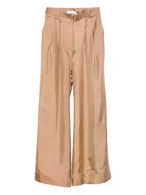 Zimmermann Pleated Belted Trousers