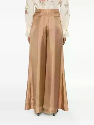 Zimmermann Pleated Belted Trousers