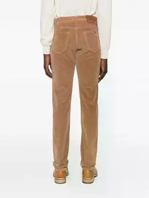 Jacob Cohen Corduroy Trousers - Brown