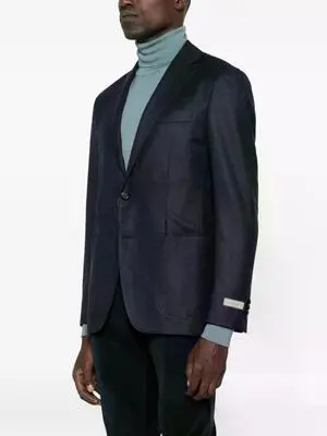 Canali Patch-pocket Two-button Blazer