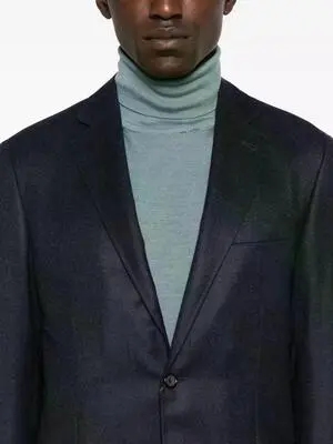 Canali Patch-pocket Two-button Blazer