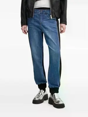 Desigual Straight-leg Track Pants