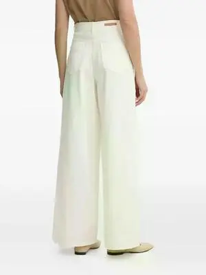 SESSUN High-waisted Wide-leg Jeans