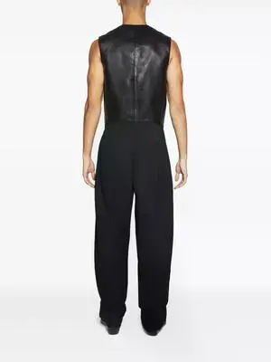 MUGLER Pleated Front Trousers